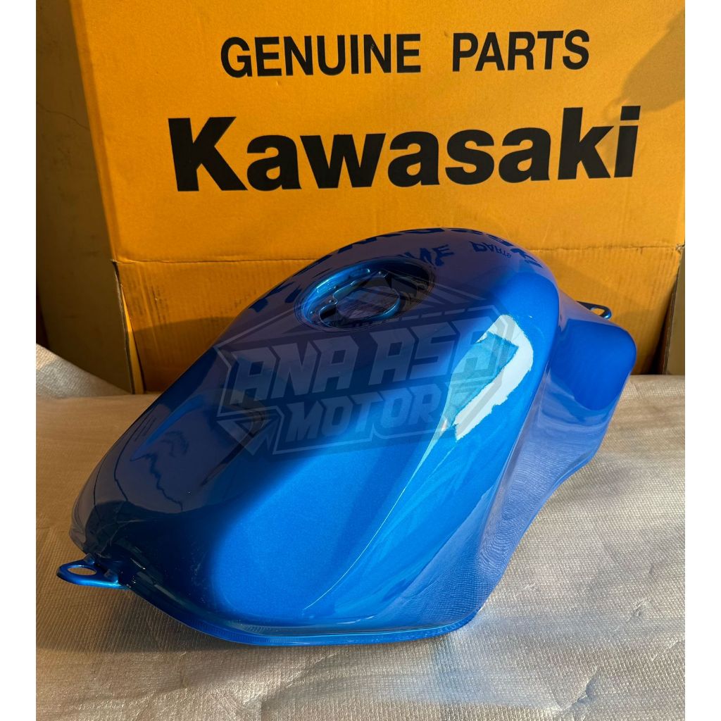 Jual Tanki Tangki Tengki Bensin Biru ZX KRR Kawasaki Ninja RR Original ...