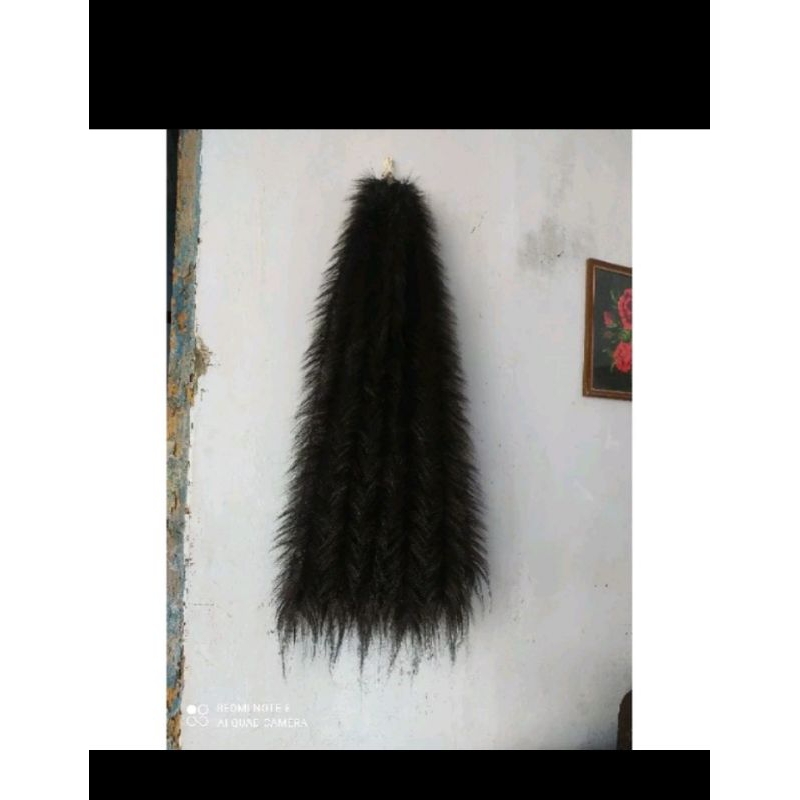 Jual Rambut bawahan rangda/leak angitan tangan murni. | Shopee Indonesia