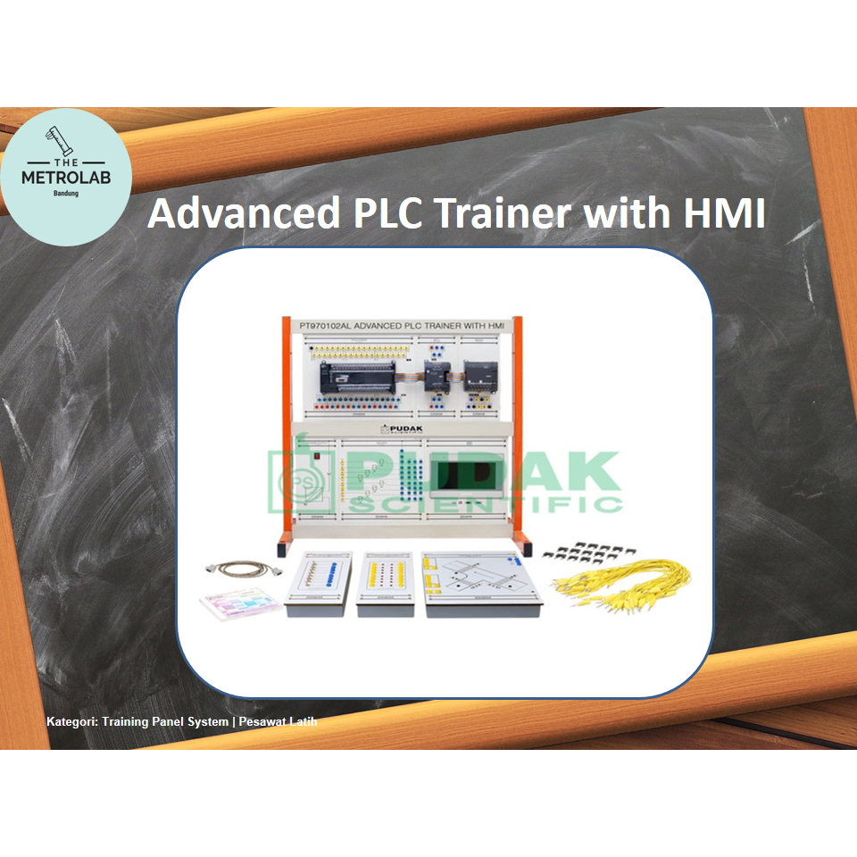 Jual Advanced PLC Trainer with HMI | Shopee Indonesia