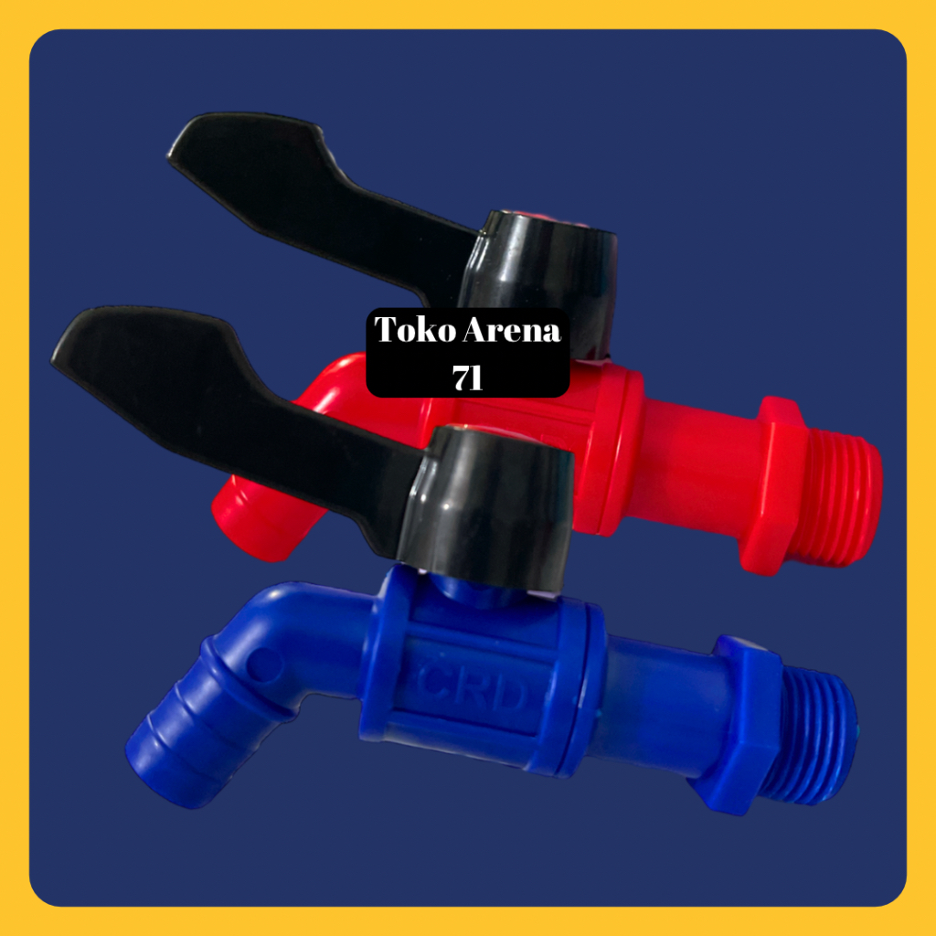 Jual Kran Air / Kran Plastik / Kran Taman / Keran Air 1/2” Inch Kran ...