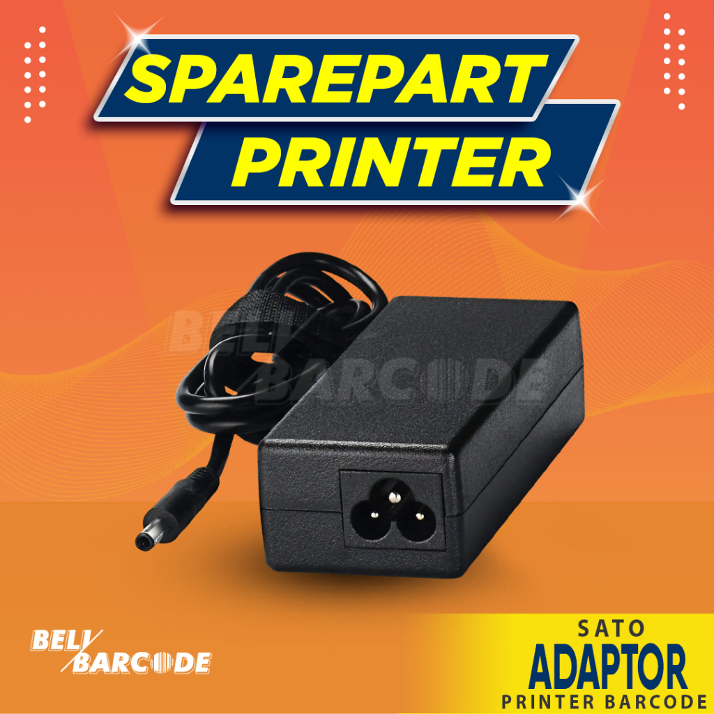 Jual Adaptor Sato Printer CG408TT Original Sparepart CG 408 CG 408 TT ...