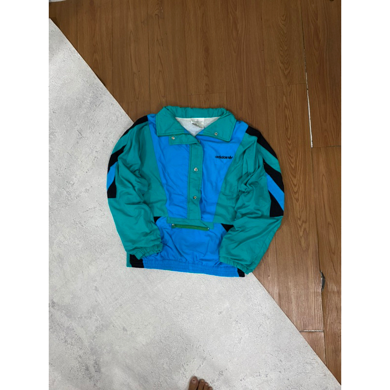 Jual ADIDAS VINTAGE KAGOL POCKET COLORBLOCK JACKET | Shopee Indonesia