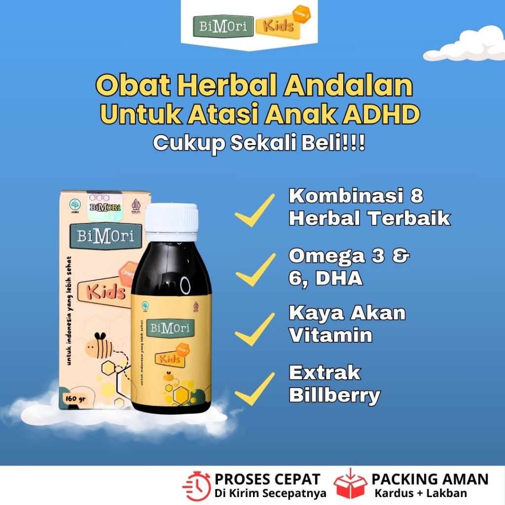 Jual Bimori Obat Adhd Anak Autisme - Herbal Anak Hiperaktif Tantrum ...
