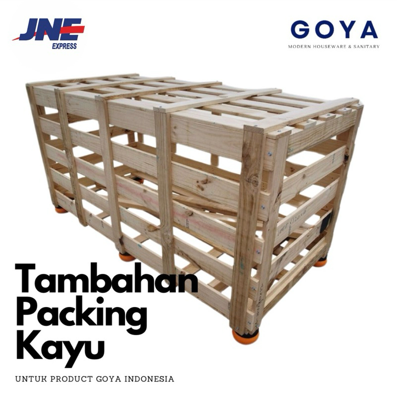 Jual Extra Packing Kayu khusus JNE Trucking (JTR) dan J&T CARGO ...