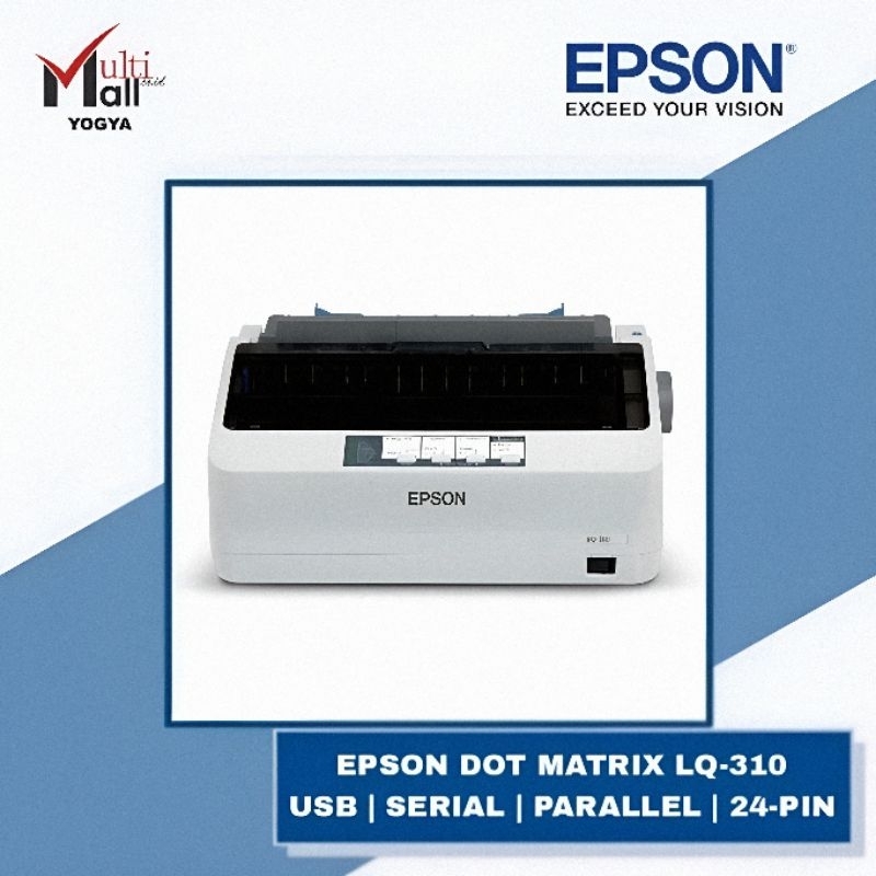Jual Epson Printer LQ-310 Dot Matrix 24-PIN Printer Dot Matrix LQ 310 ...