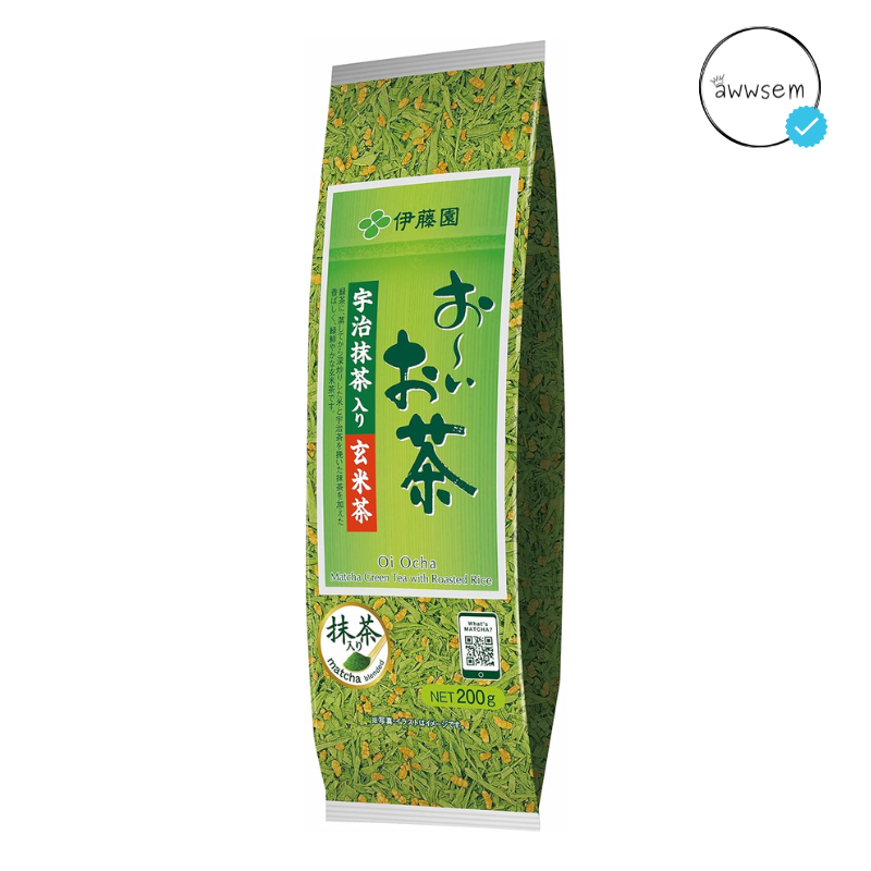 Jual ITO EN ITOEN Genmaicha Oi Ocha Brown Rice Tea with Matcha Original ...