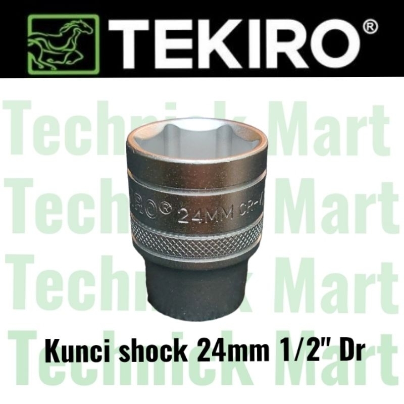Jual TEKIRO mata kunci shock 24 mm 1/2" Dr | Shopee Indonesia