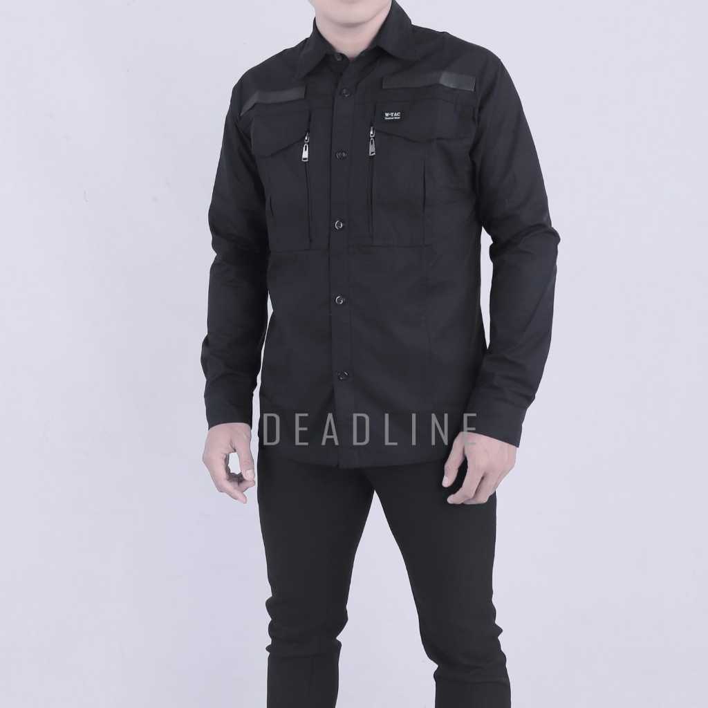 Jual Kemeja W-tac Pdh Pdl Tactical Outdoor Lapangan Formal Kasual ...