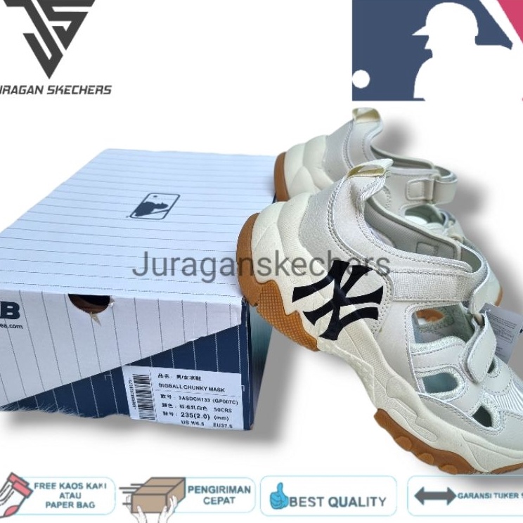 Jual Langsung Checkout SEPATU MLB NY YANKEES BIG BALL SEPATU MLB ...