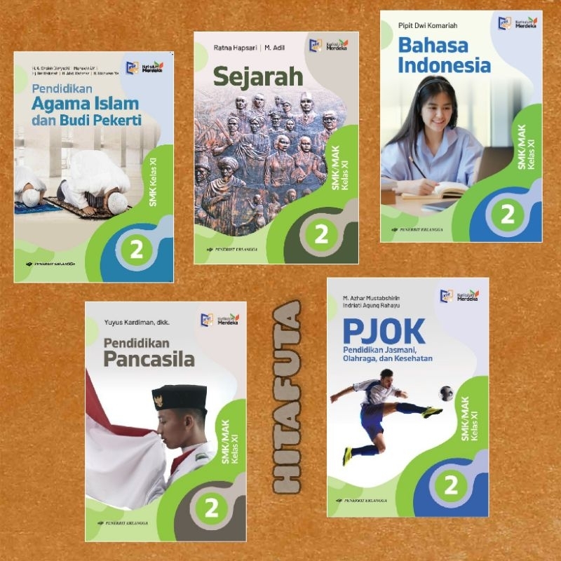 Jual Buku Kurikulum Merdeka SMK Kelas 11 XI 2 Original Penerbit ...