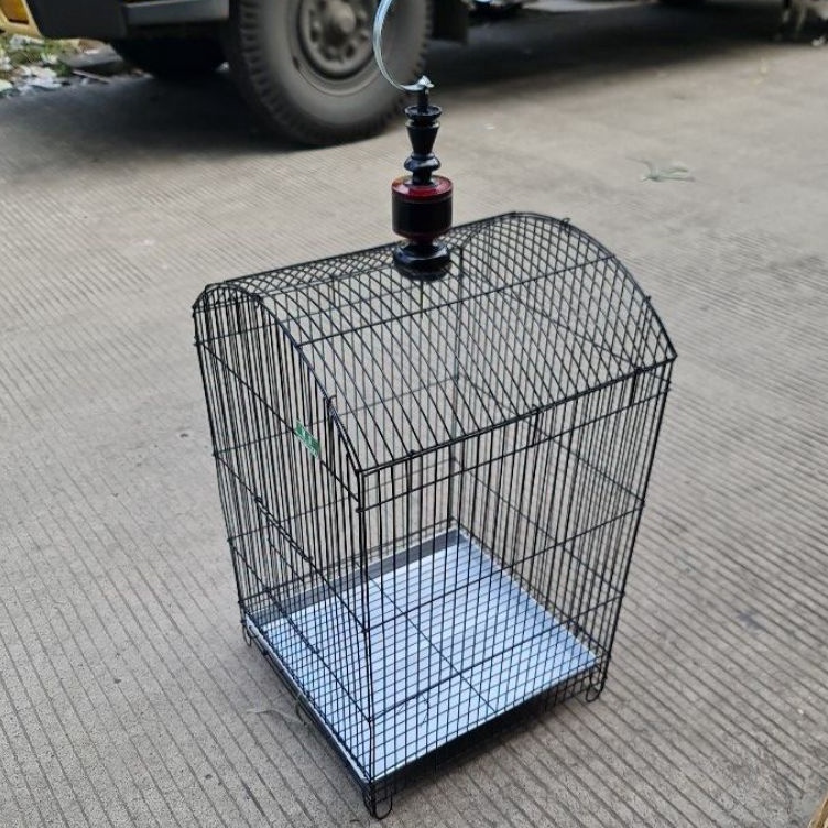 Jual Kandang Kotak Besi Gantung Sangkar Kotak Besi Gantung Kandang ...