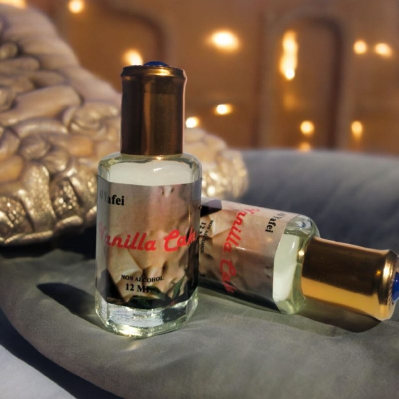 Jual Vanilla Cake Parfum Non Alkohol For Man And Women [Terlaris] PROMO ...