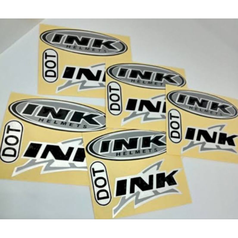 Jual STIKER HELM INK | Shopee Indonesia