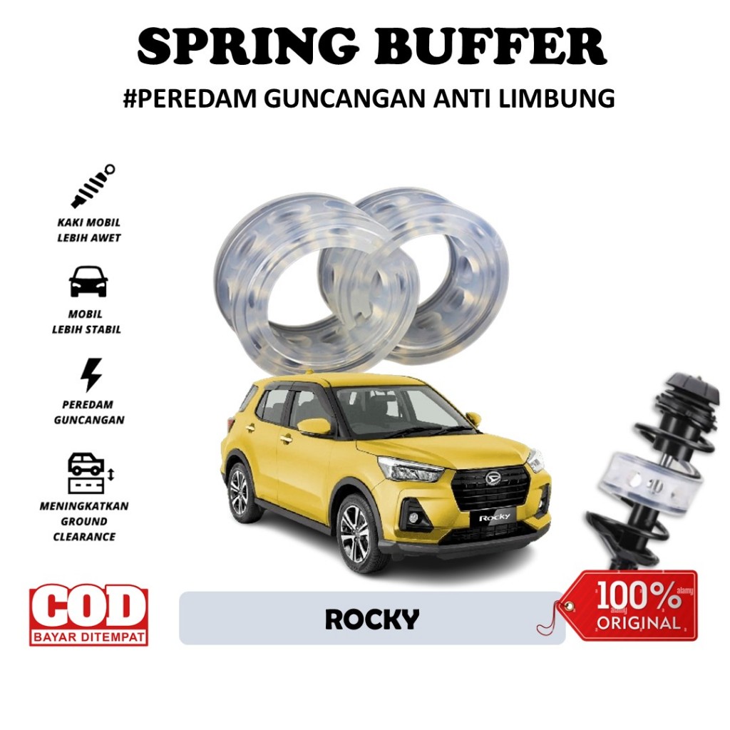 Jual Spring Buffer Mobil Daihatsu Rocky Karet Damper Peredam Guncangan ...