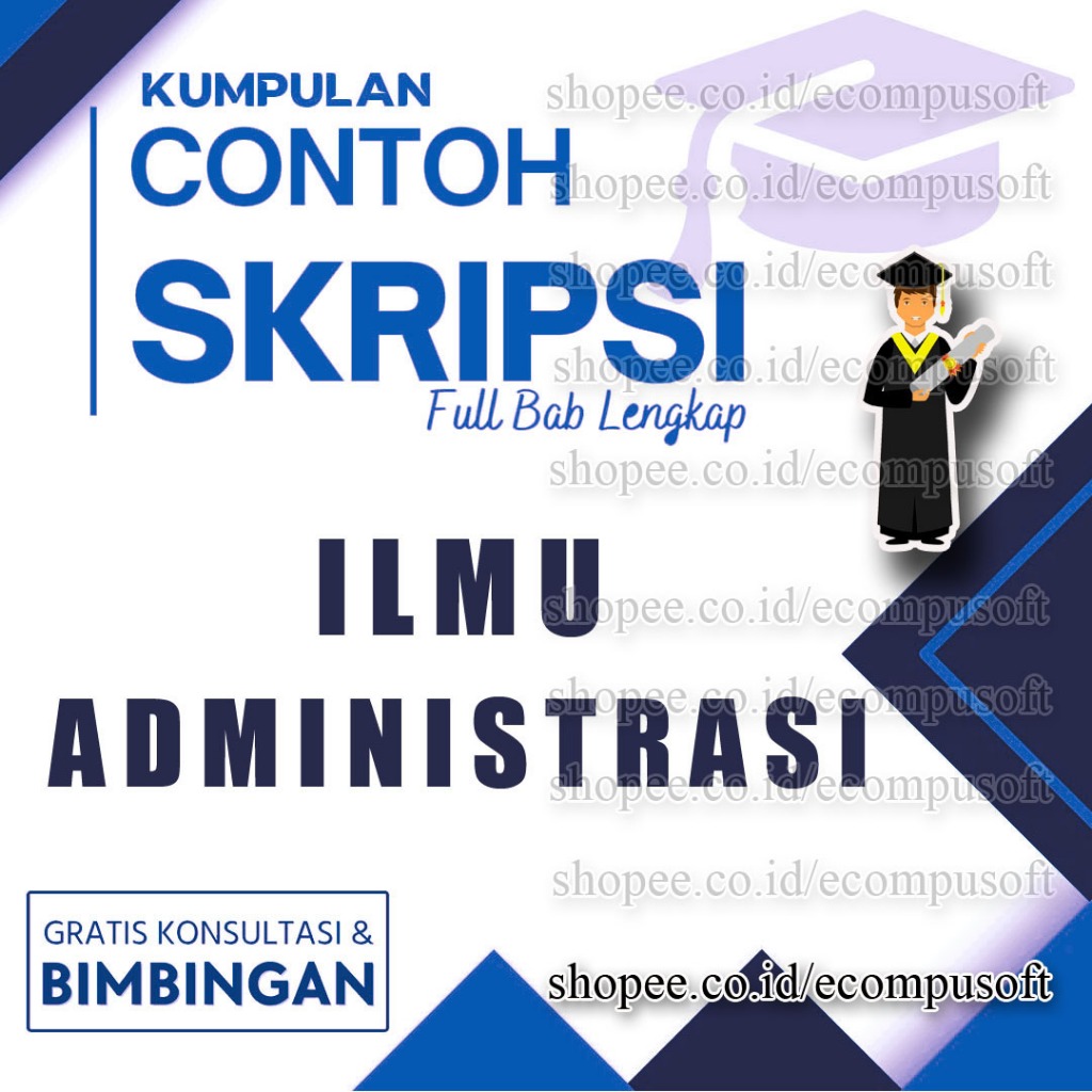 Jual Contoh Skripsi Ilmu Administrasi | Shopee Indonesia
