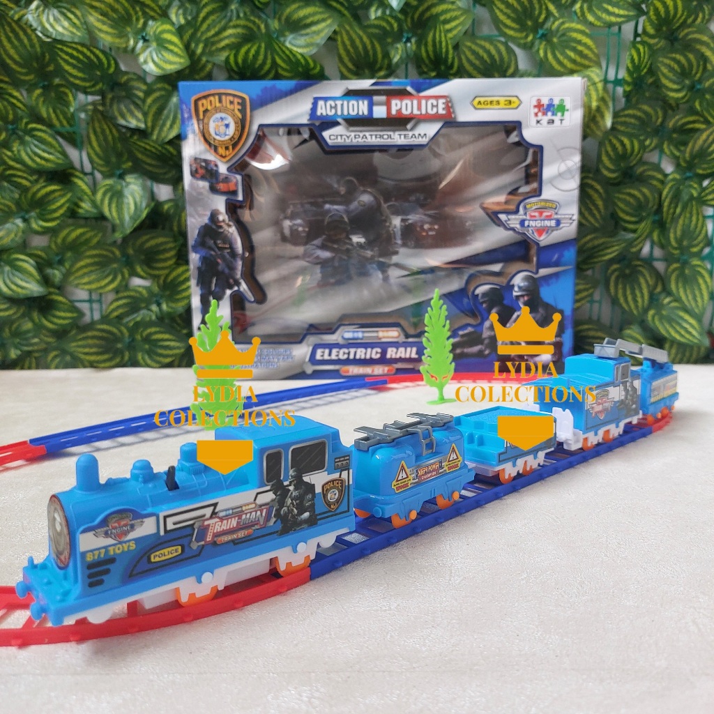 Jual MAINAN KERETA API THOM KARAKTER TRACK OVAL | Shopee Indonesia