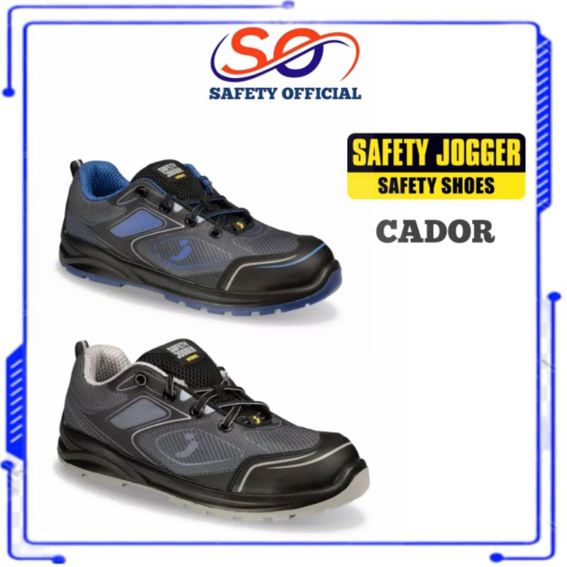 Jual Sepatu Safety Jogger Cador S1P / Safety Shoes Jogger Original ...