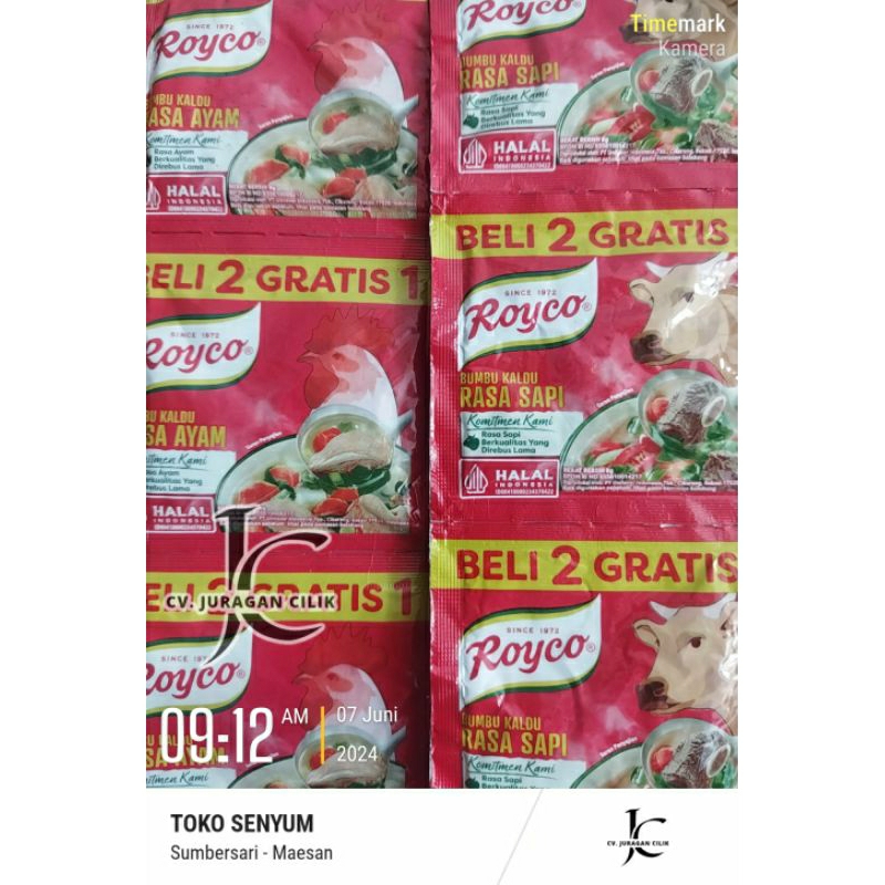 Jual ROYKO AYAM/SAPI/BUMBU PENYEDAP ROYKO | Shopee Indonesia