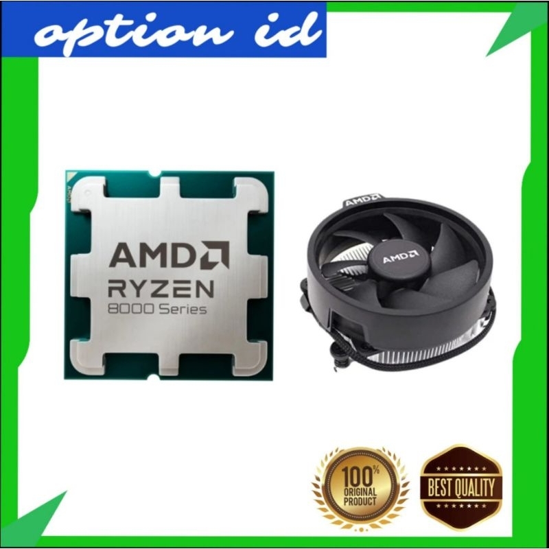 Jual AMD Ryzen 7 8700F Tray + Fan | AM5 Processor Phoenix Zen4 8 Cores Up to 5.0GHz | Shopee ...