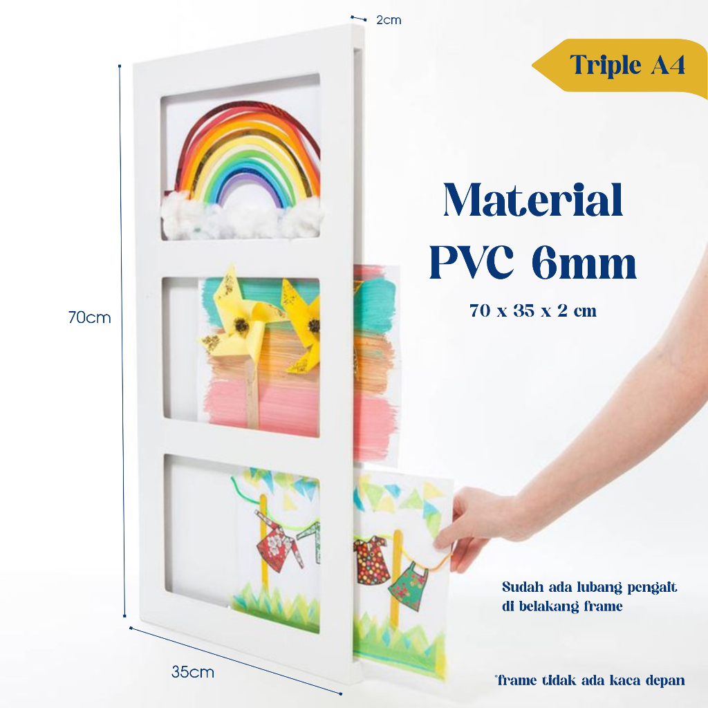 Jual Frame Photo Art Gallery Anak A4/ Hiasan Kamar Anak | Shopee Indonesia