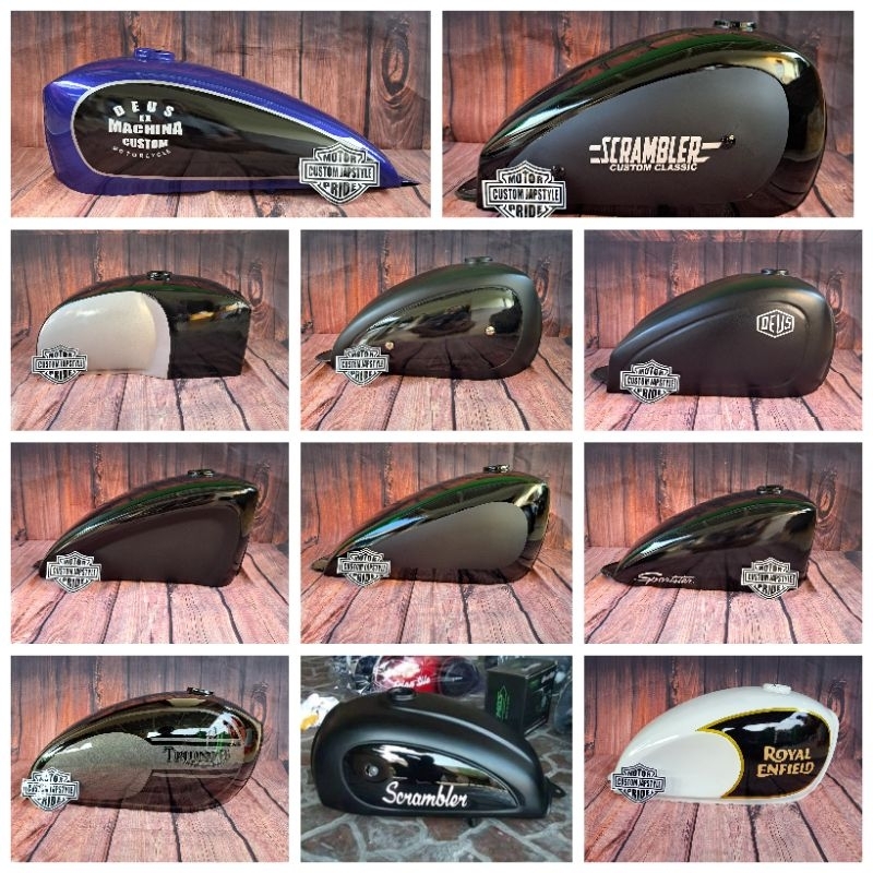 Jual Tangki Custom Cat Japstyle Tengki Motor Custom Japstyle Cat ...
