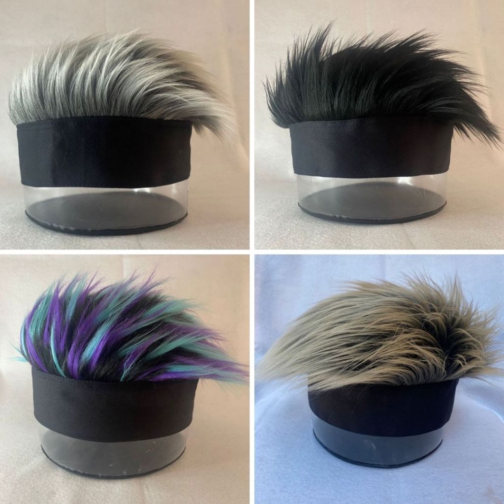 Jual Topi Rambut Palsu Pria Wig Cosplay Anime | Topi Wig Pria | Topi ...