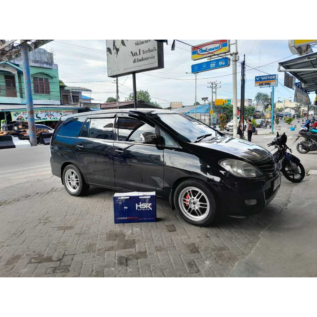 Jual Jual 1 Set Hsr Per Spring Lowering Kit Innova 2KD 2GD Barong ...