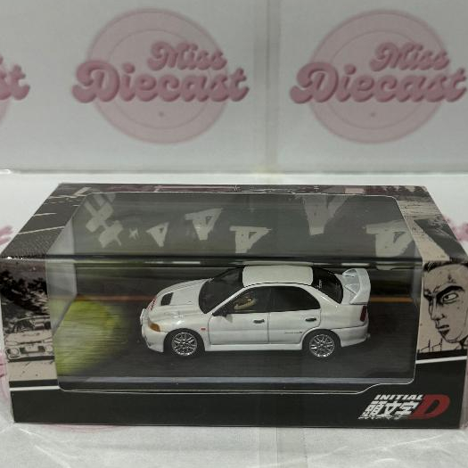 Jual Diecast 1:64 Hobby Japan Initial D Mitsubishi Lancer RS Evolution IV | Shopee Indonesia