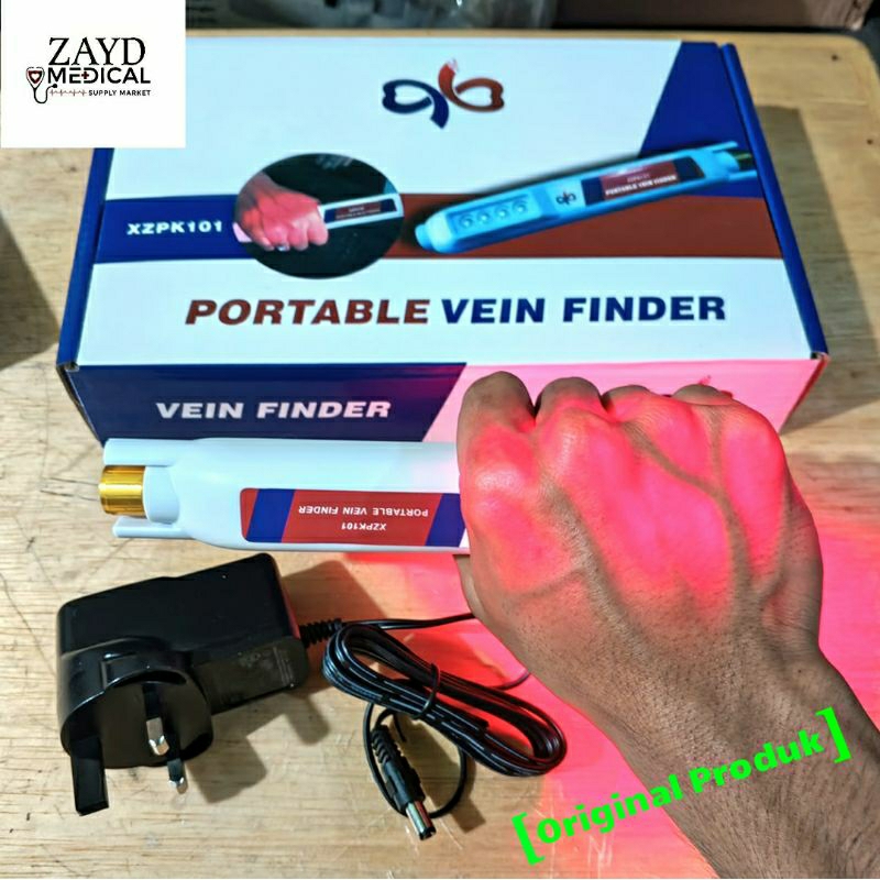 Jual Vein Finder Infrared Portable/ Alat Mendeteksi Vena/ Vein finder 3 ...