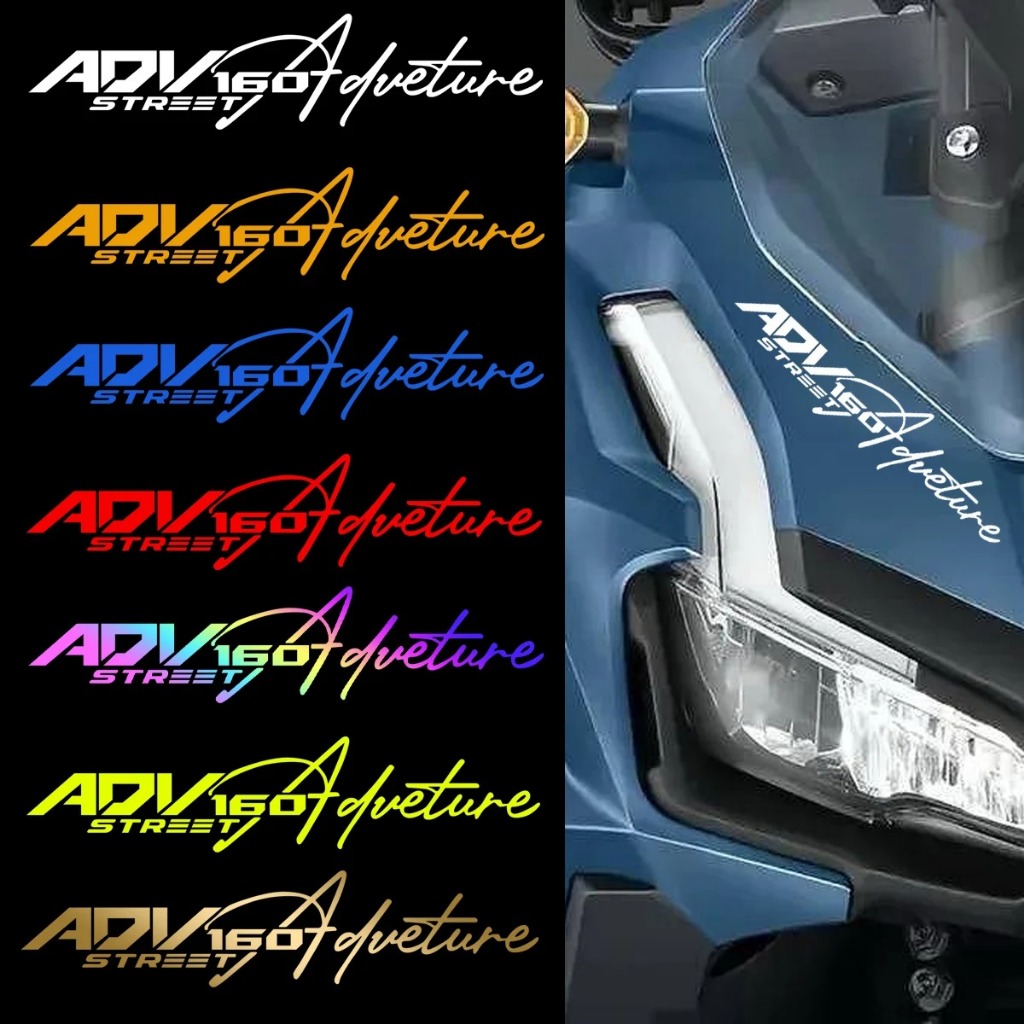 Jual Untuk Honda ADV160 ADV 160 Stiker Bodi Kepala Sepeda Motor ...