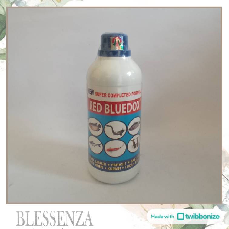 Jual RED BLUEDOX 500 ML - OBAT ANTI JAMUR KUTU LUKA PARASIT BAKTERI ...
