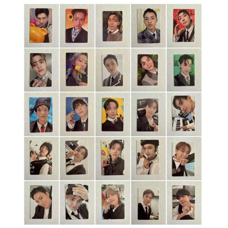 Jual Photocard Seventeen Best Album 17 Right Here - You Make My Day - PC Mingyu Wonwoo Jeonghan ...