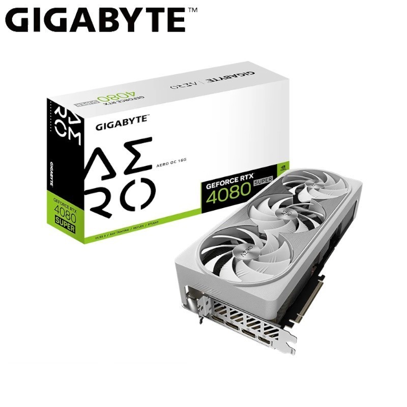 Jual GIGABYTE GeForce RTX 4080 SUPER AERO OC 16GB GDDR6X - VGA Card ...