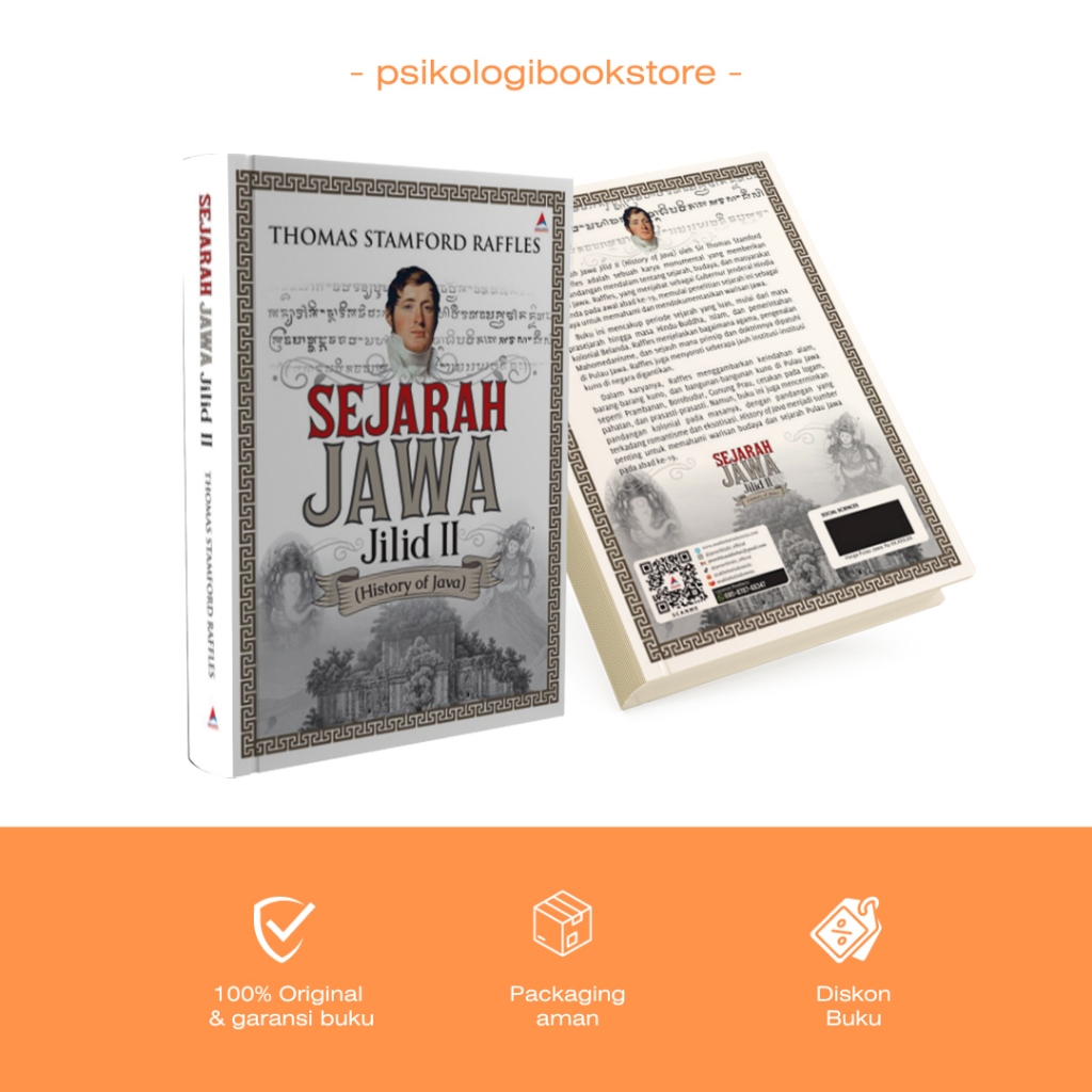 Jual Buku Sejarah Jawa Jilid Ii (History Of Java) - Thomas Stamford ...