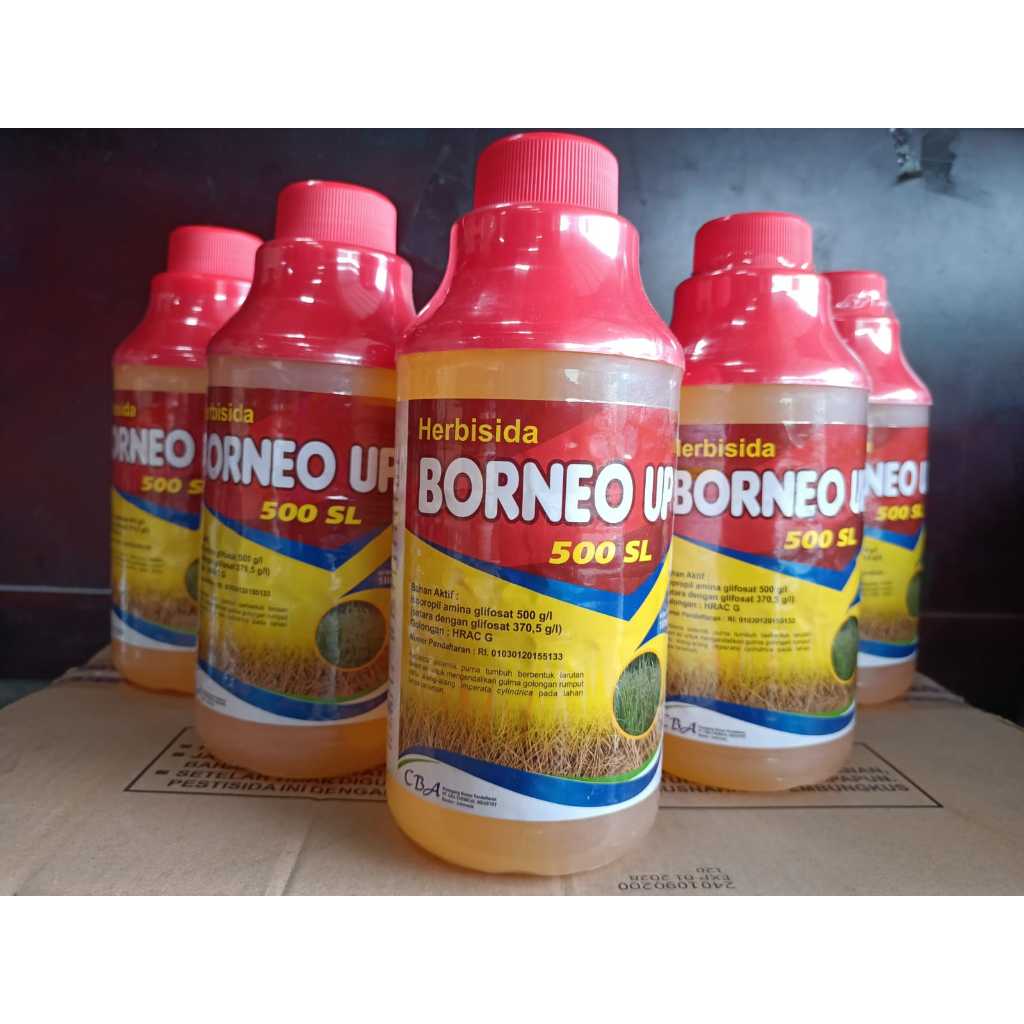 Jual RACUN RUMPUT BORNEO UP 1L | Shopee Indonesia