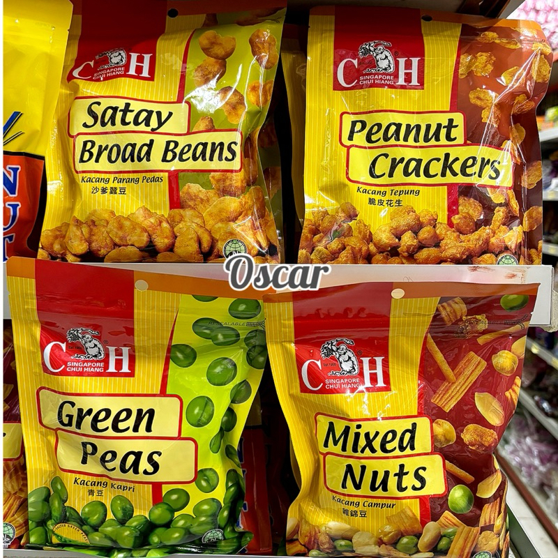 Jual Chui Hiang Peanut Series 150g prawn stik crackers | Shopee Indonesia