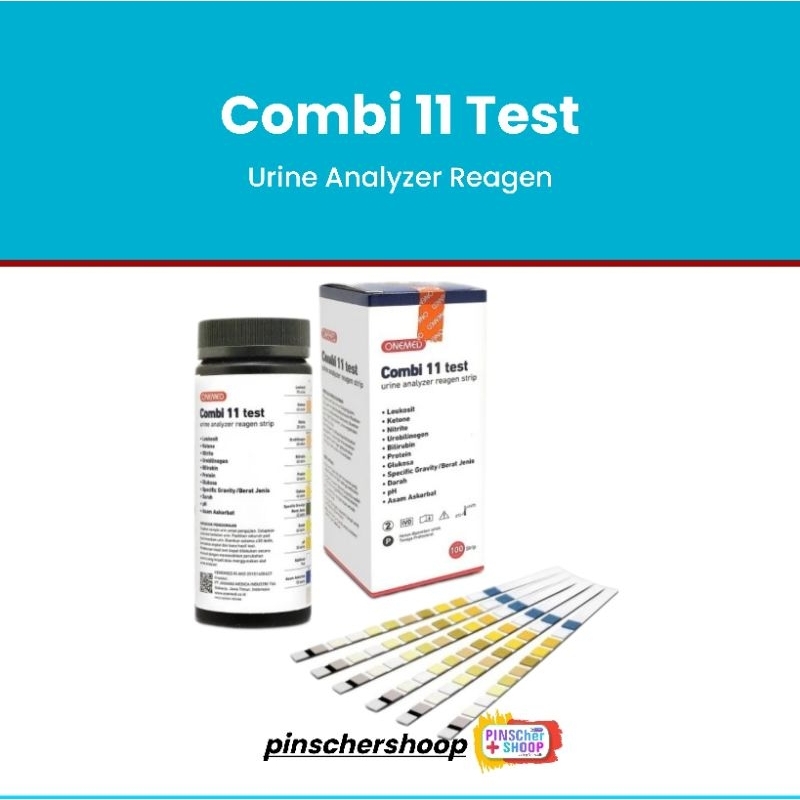 Jual Combi Test 11 Urine Analyzer Reagen Test | Shopee Indonesia