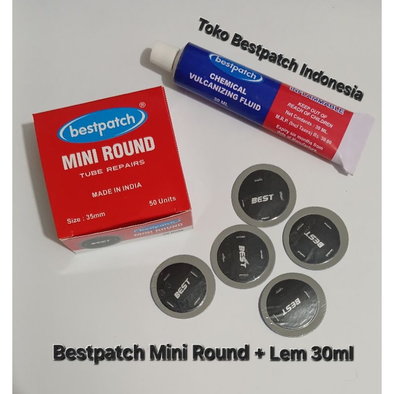 Jual Mini Round +Lem 30ml | Shopee Indonesia