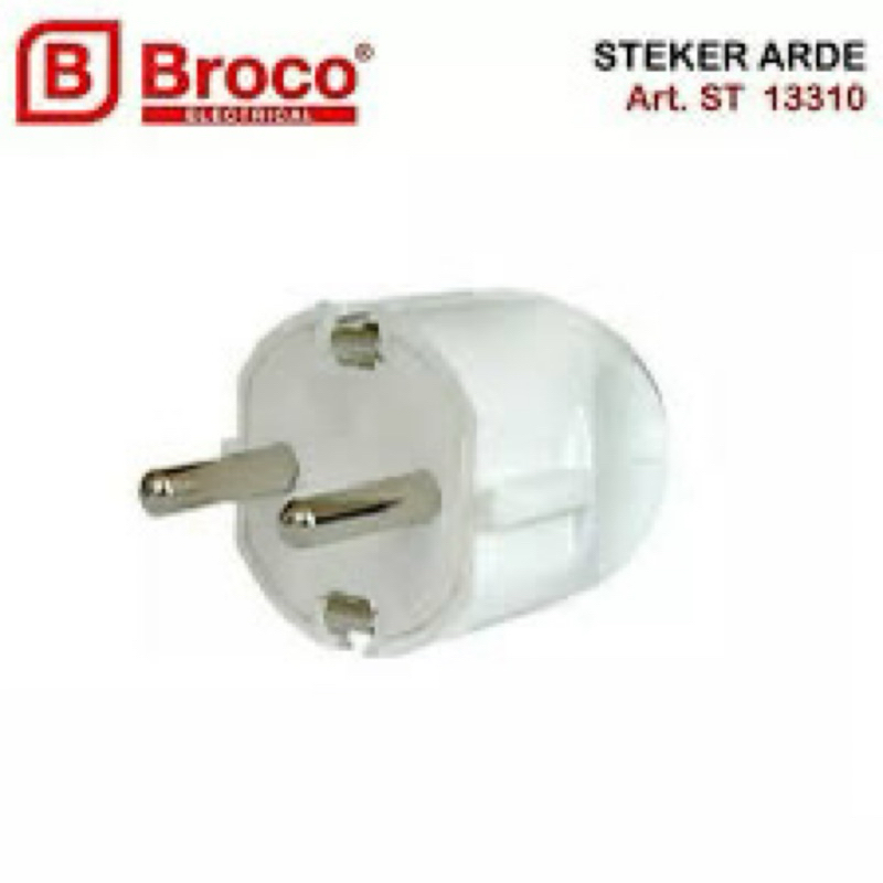 Jual Steker Arde Broco Putih | Shopee Indonesia