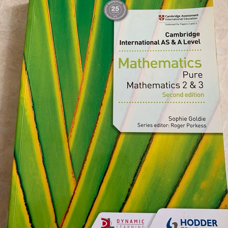 Jual Cambridge International AS & A Level Mathematics Pure Mathematics ...