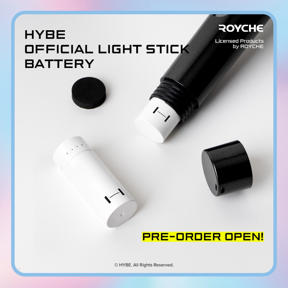 Jual [READY STOCK] HYBE Official Light Stick Battery [OFFICIAL WEVERSE ...