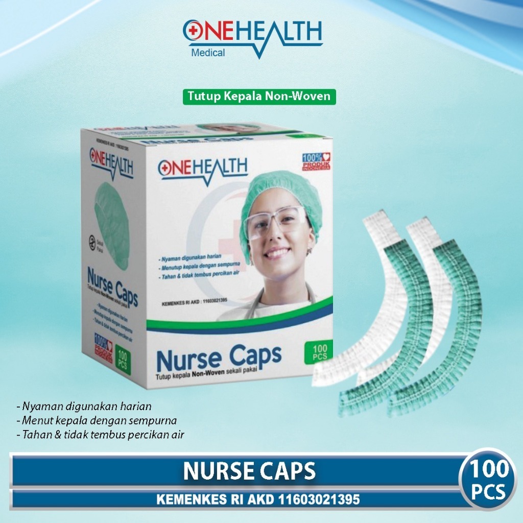 Jual NURSE CAPS ONEHEALTH ISI 100 PCS | Shopee Indonesia