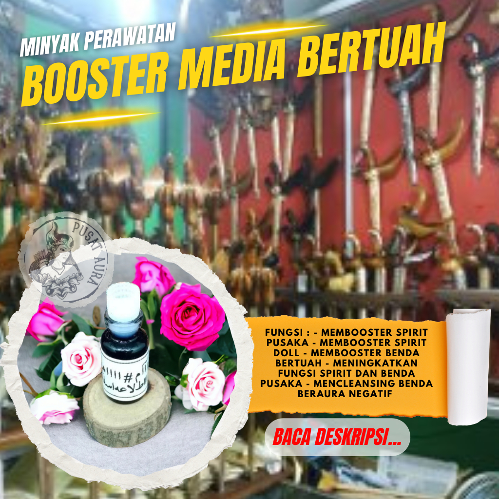 Jual Minyak Perawatan Pusaka Misk Hitam Asli | MINYAK BOOSTER BENDA ...