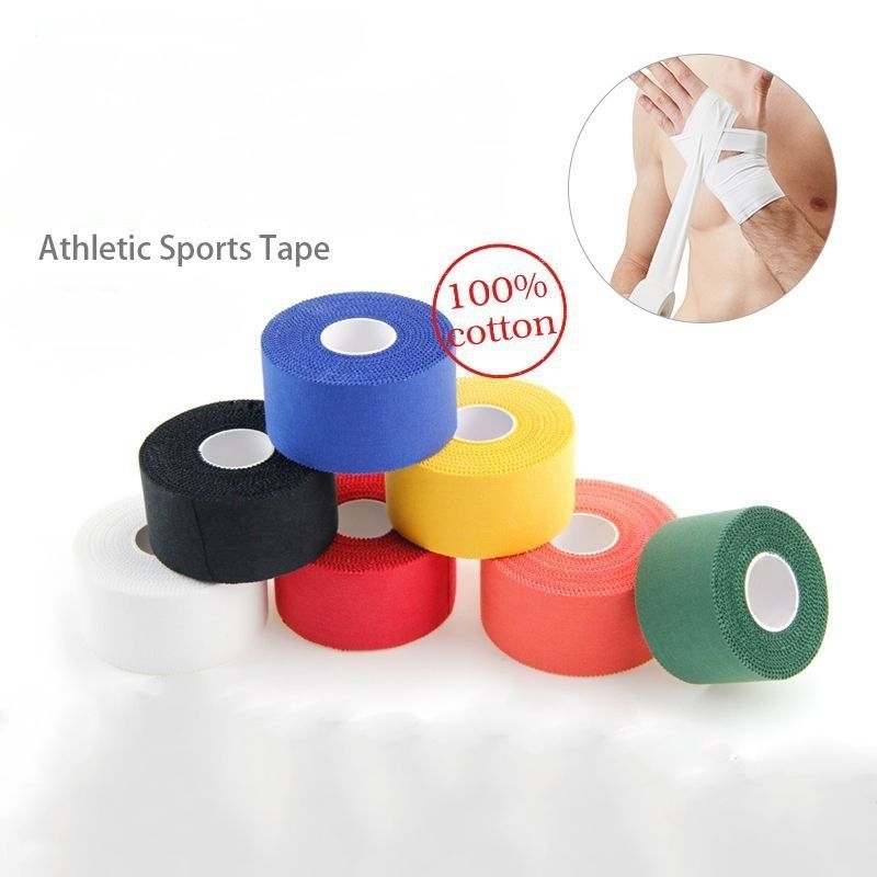 Jual Wrist Tape Taping Olahraga Outdoor / Indoor Sport Tape Perban ...