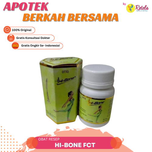 Jual HI-BONE FCT 1 BOTOL 30 TABLET | Shopee Indonesia