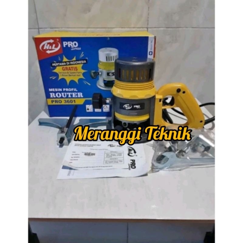 Jual id3578 Mesin Profil Router besar H&L pro 3601 | Shopee Indonesia