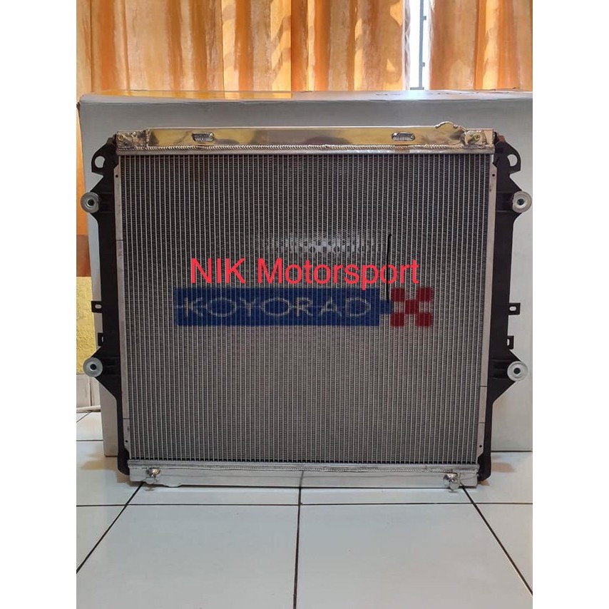Jual KOYORAD RACING Radiator Innova Reborn Fortuner VRZ Diesel AT ...