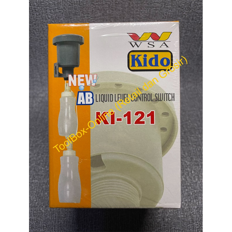 Jual Pelampung Radar Otomatis KIDO Orange Water Lever Switch Toren Asli ...