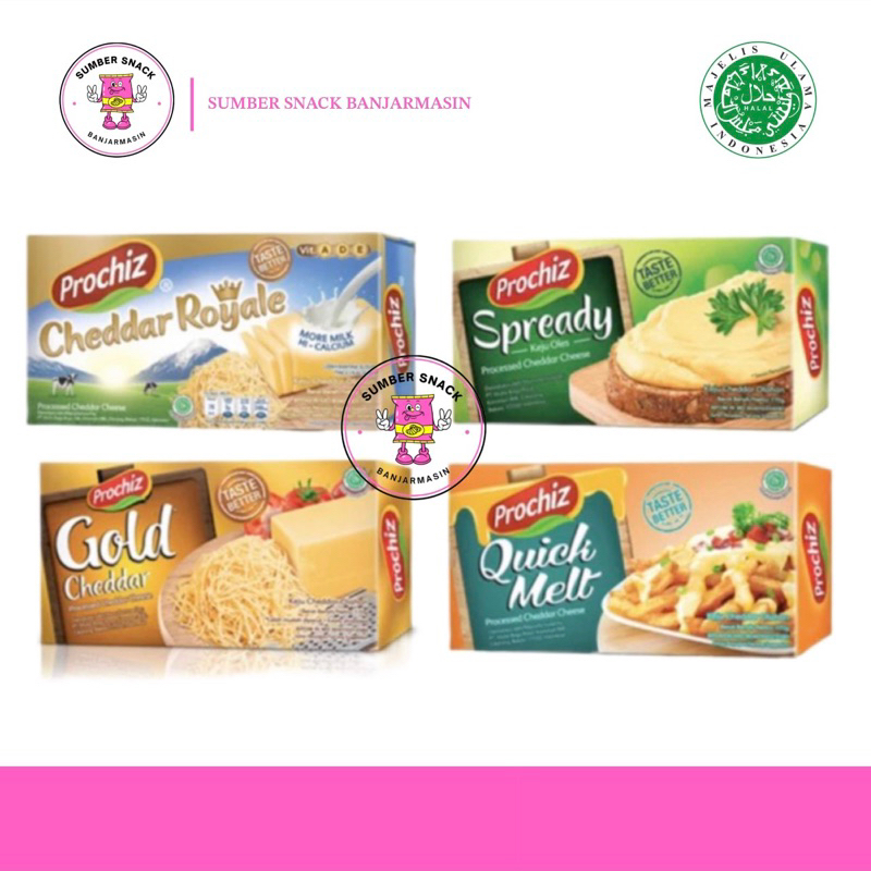 Jual Prochiz Cheese (160g) (3 Varian) | Shopee Indonesia