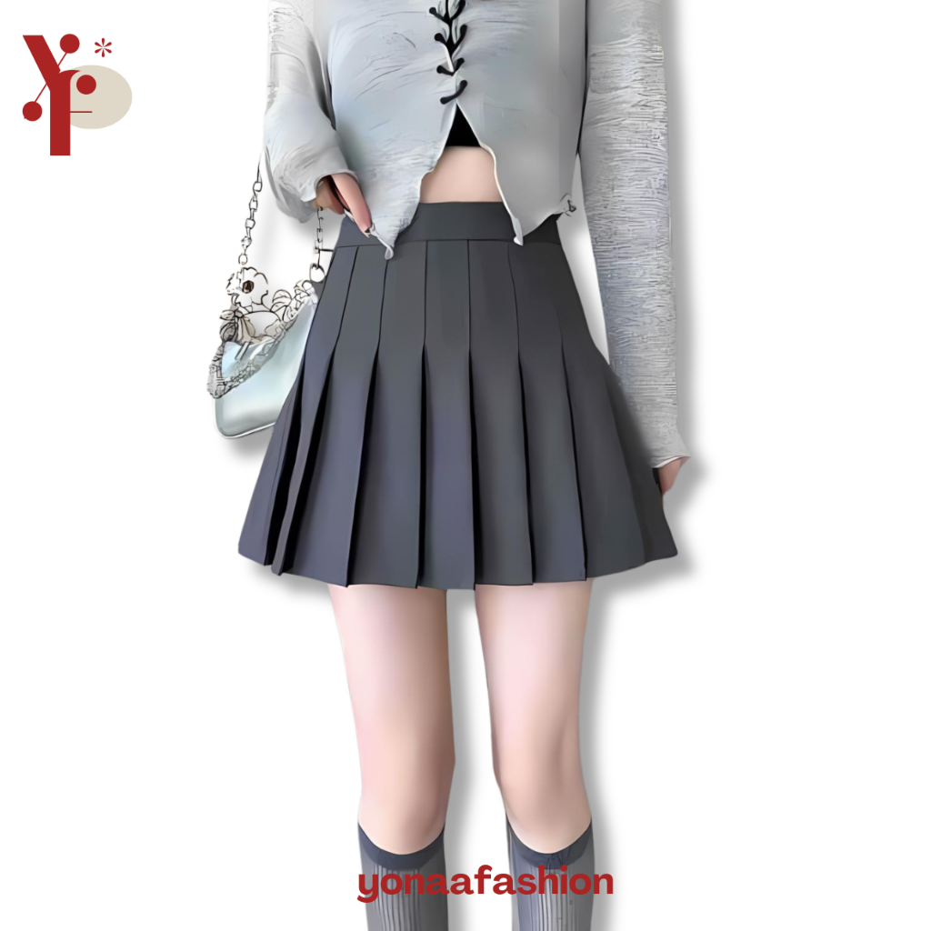 Jual YN RK258 Rok Mini Korean Fashion Style Rok Wanita Mini skirt Model ...